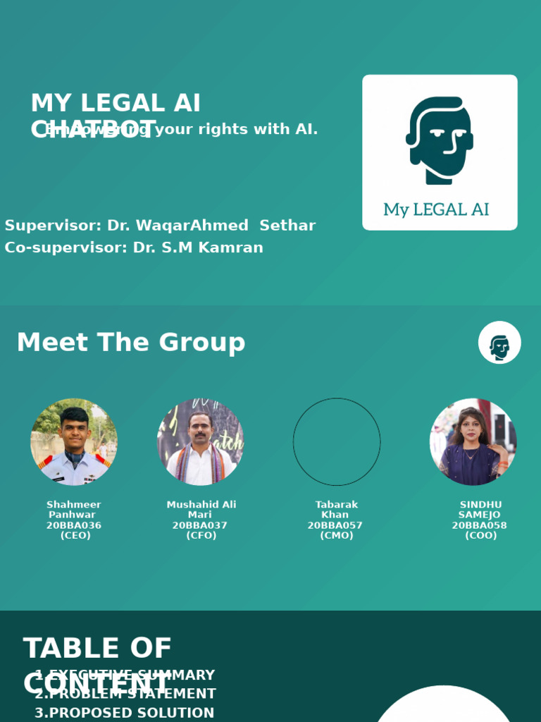 My Legal Ai Chatbot | PDF | Artificial Intelligence | Intelligence (AI ...