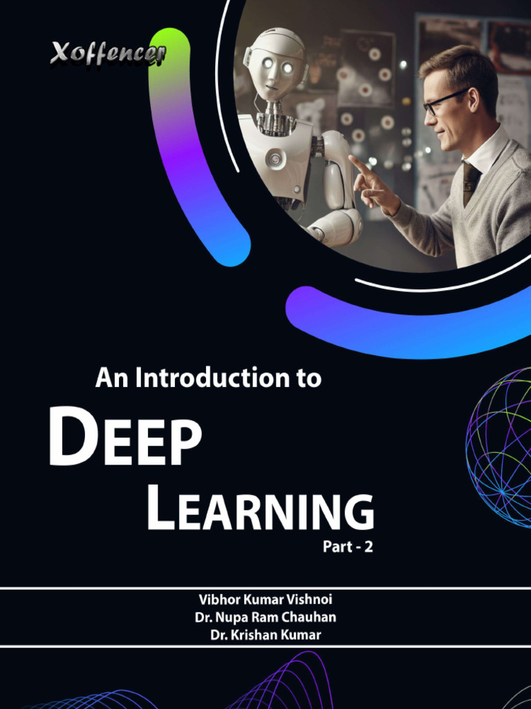An Introduction To Deep Learning Part 2 | PDF | Deep Learning | Machine Learning