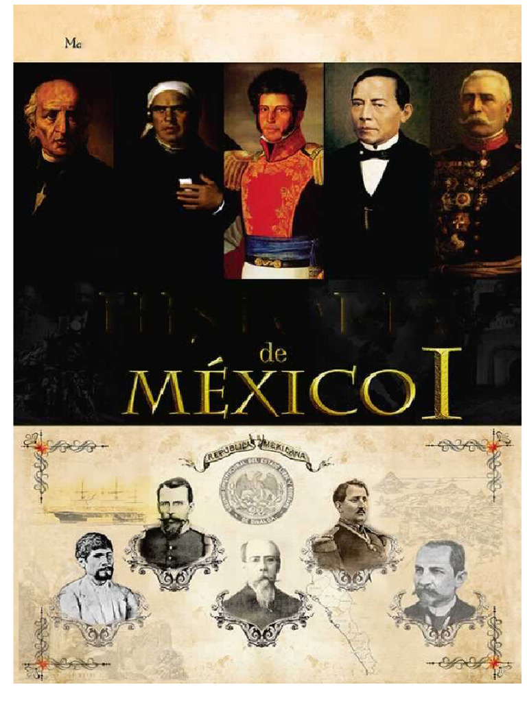 History of Mexico I Textbook Overview | PDF | Social Sciences | Geography