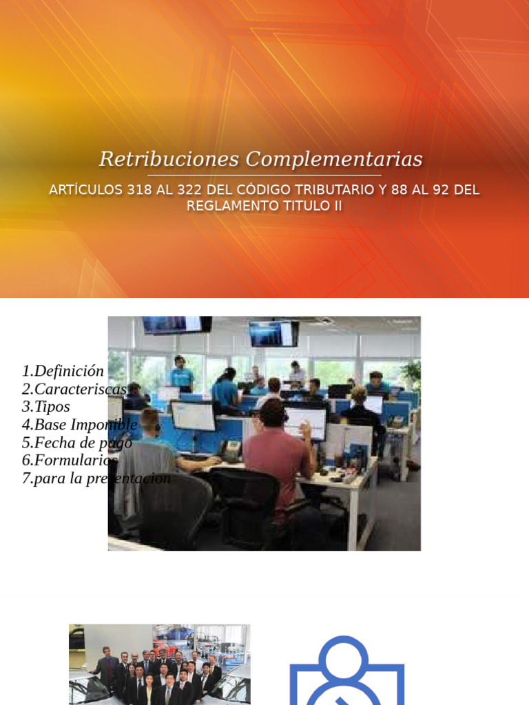 Retribuciones Complementarias | PDF | Impuestos | Economias