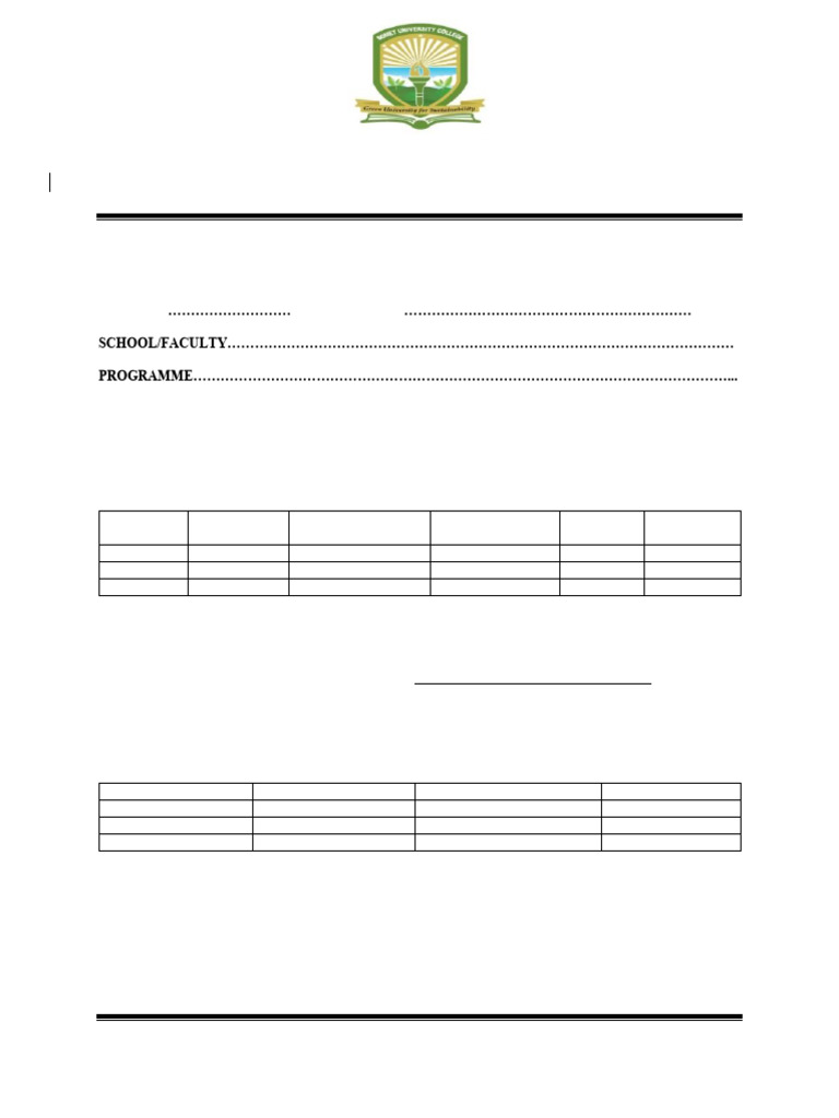 Graduation Regalia Issuance Form | PDF | Educational Institutions ...