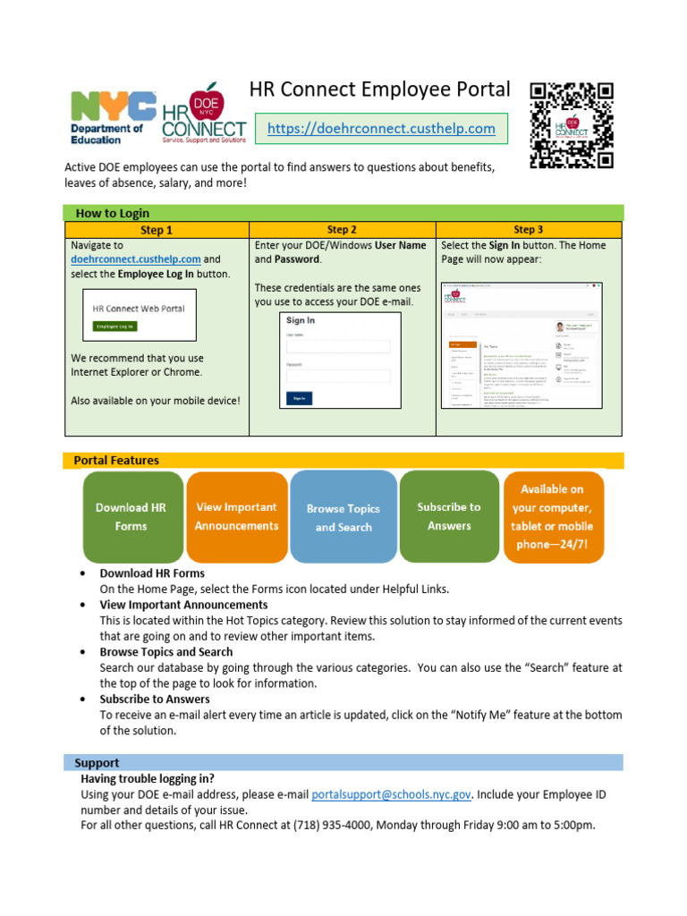 HRC Portal Flyer | PDF