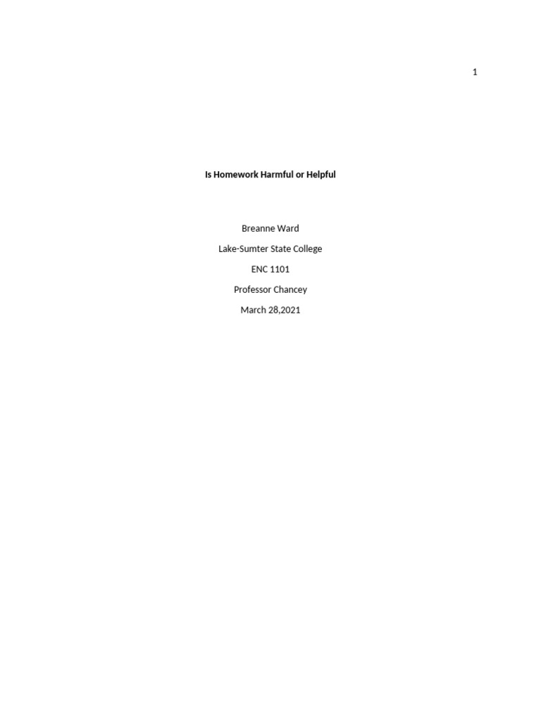 APA Transformation | PDF | Homework | Behavioural Sciences