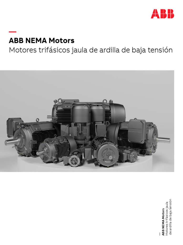 BR271 - ABB NEMA Motors - Brochure - 0723 - SP | PDF