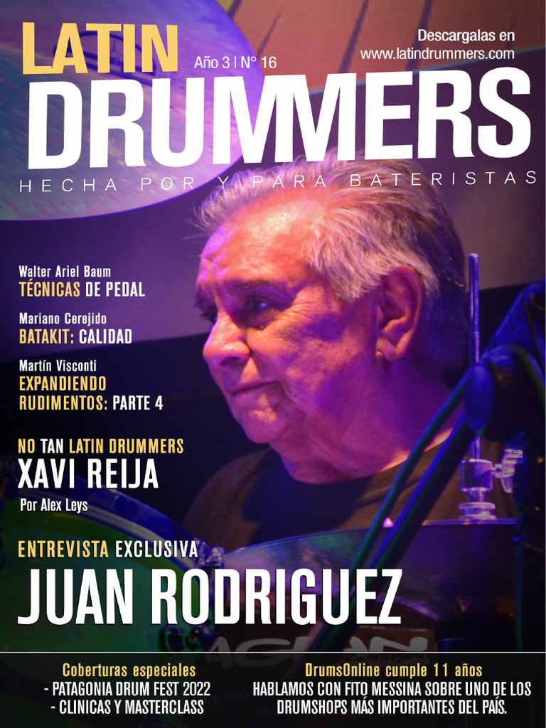 LATIN DRUMMER N3 | PDF | Kit de batería | Tornillo