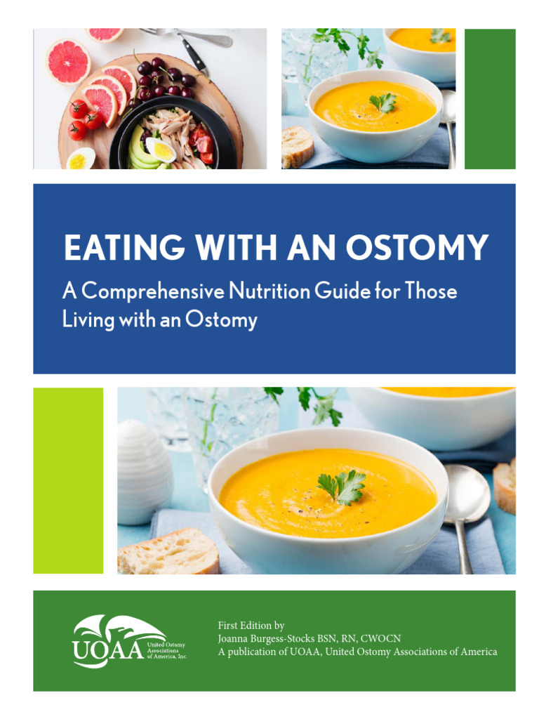 Eating With An Ostomy 2021-07 | PDF | Fat | Human Digestive System