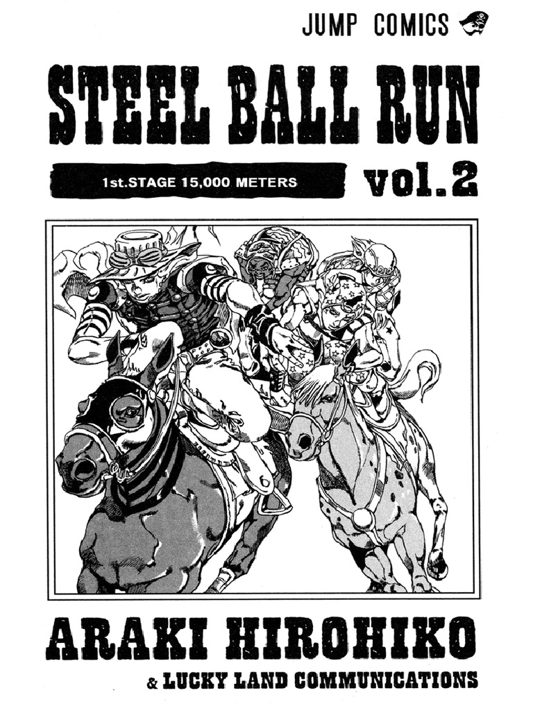 JJBA 7 - Steel Ball Run 2 | PDF