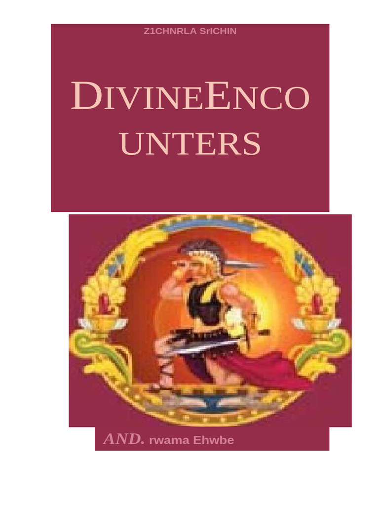 Divine Encounters - Zacharia Sitchin | PDF | Genesis Creation Narrative ...