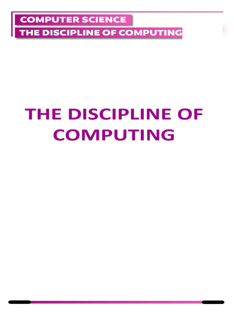 Plus One Computer Scince CH1 Worksheet 31368110 | PDF