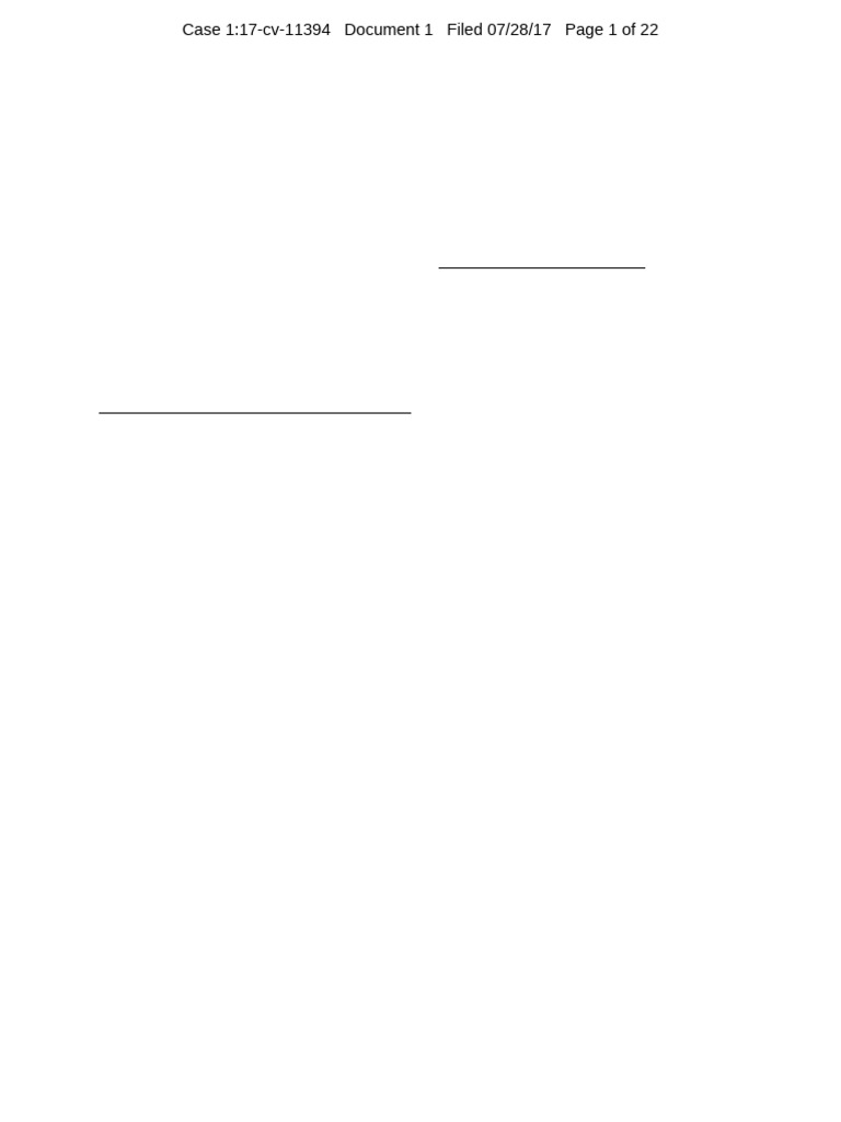 Foundation Medicine Securities Class Action | PDF | Misrepresentation ...
