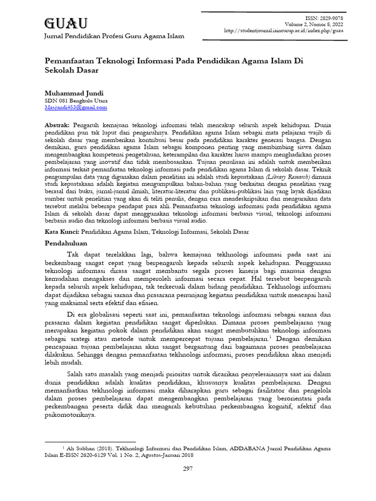(Guau v2n8 2022) +39 Muhammad+Jundi | PDF