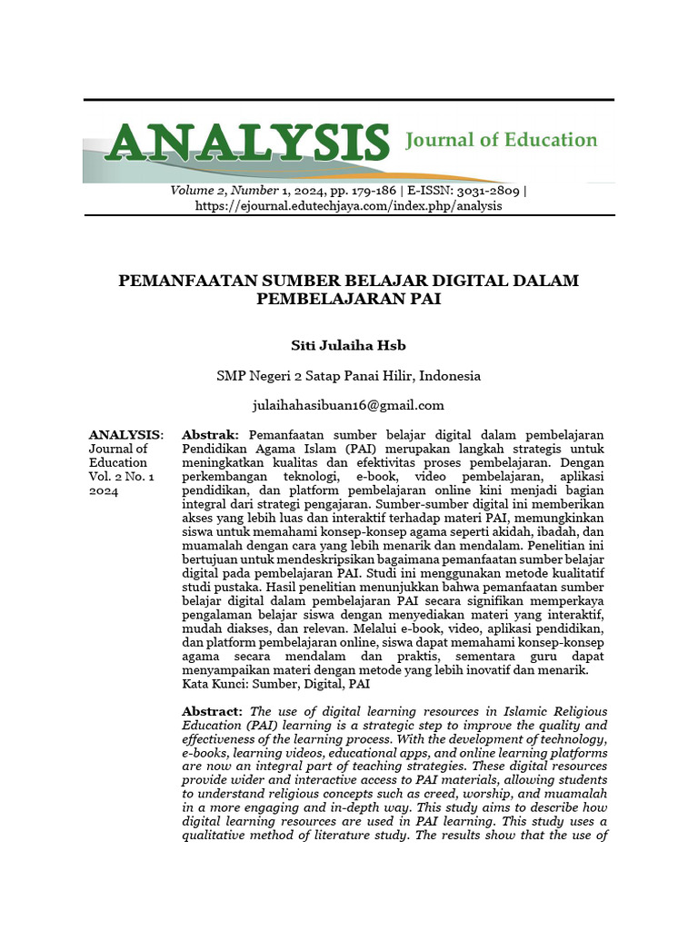 3. Siti Julaiha Hsb | PDF
