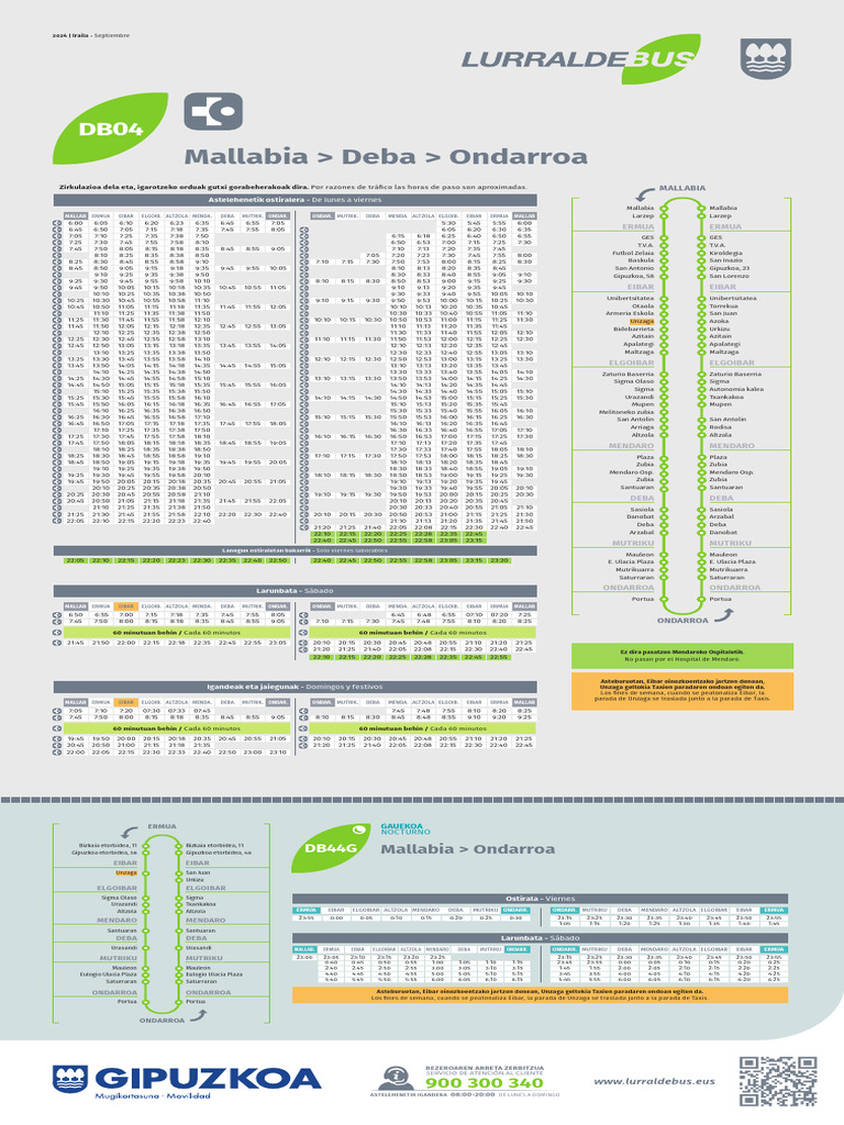 DB04 MallaErmuEibElgoMendaDebaMutriOndarroa07102024 | PDF