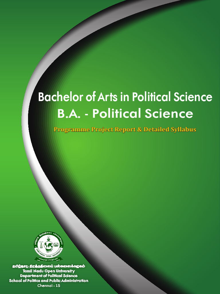 BA Political Science 1 | PDF | Government | Suffrage