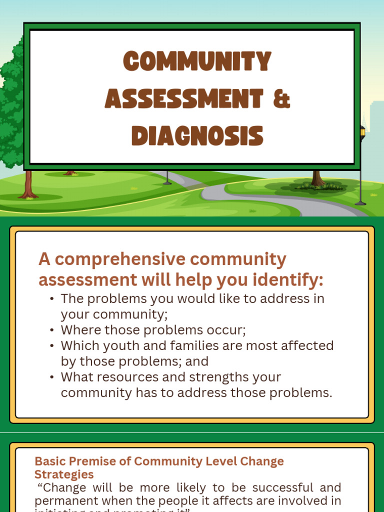 Community Diagnosis PART 1 | PDF | Violence | Community