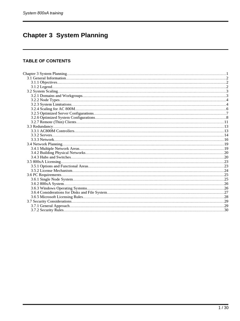 T305-03 System Planning - RevC | PDF | Computer Network | Network Switch