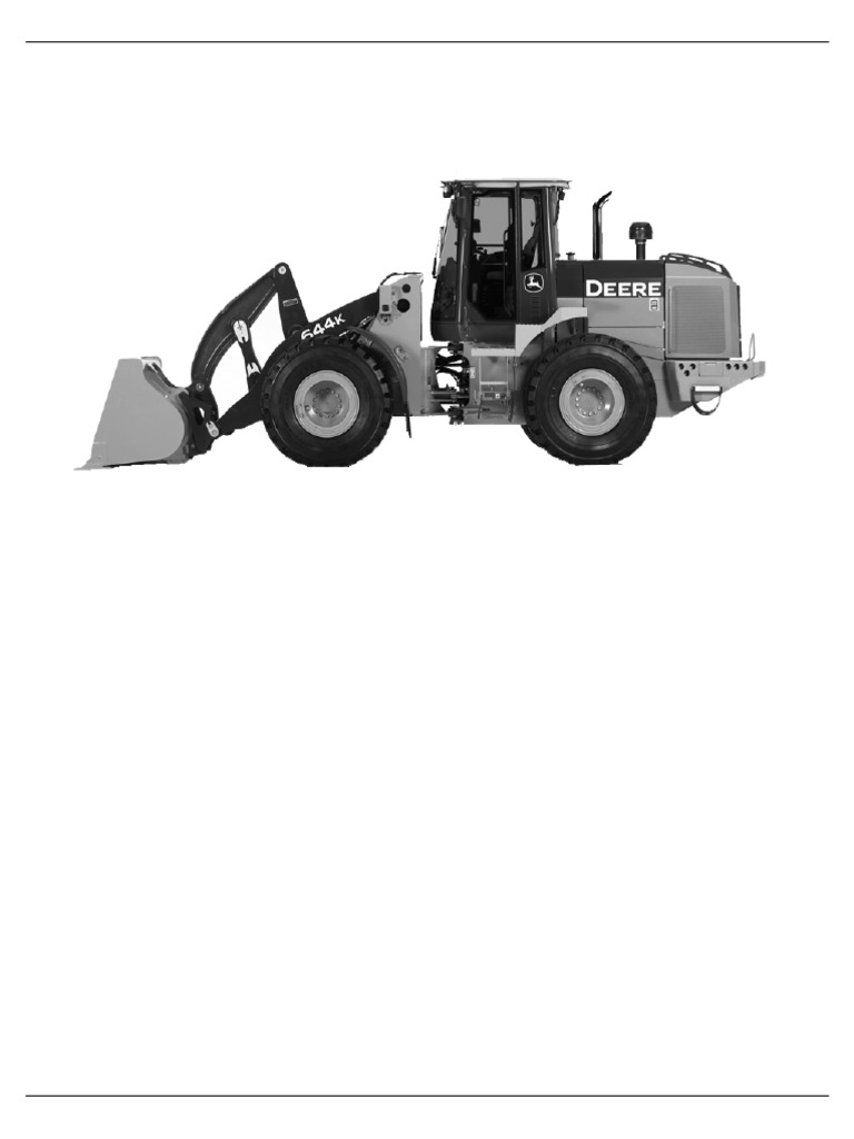 644K Loader S N 642443 Engine 6068HDW80 6068HDW83 Introduction | PDF ...