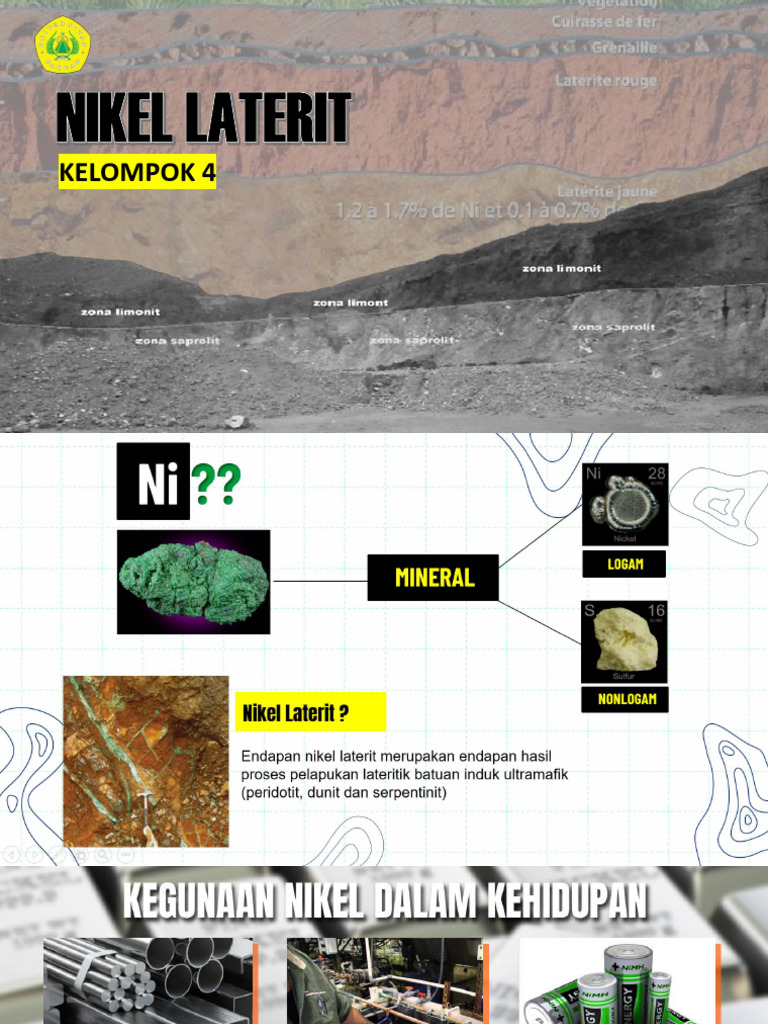 Nikel Laterit | PDF