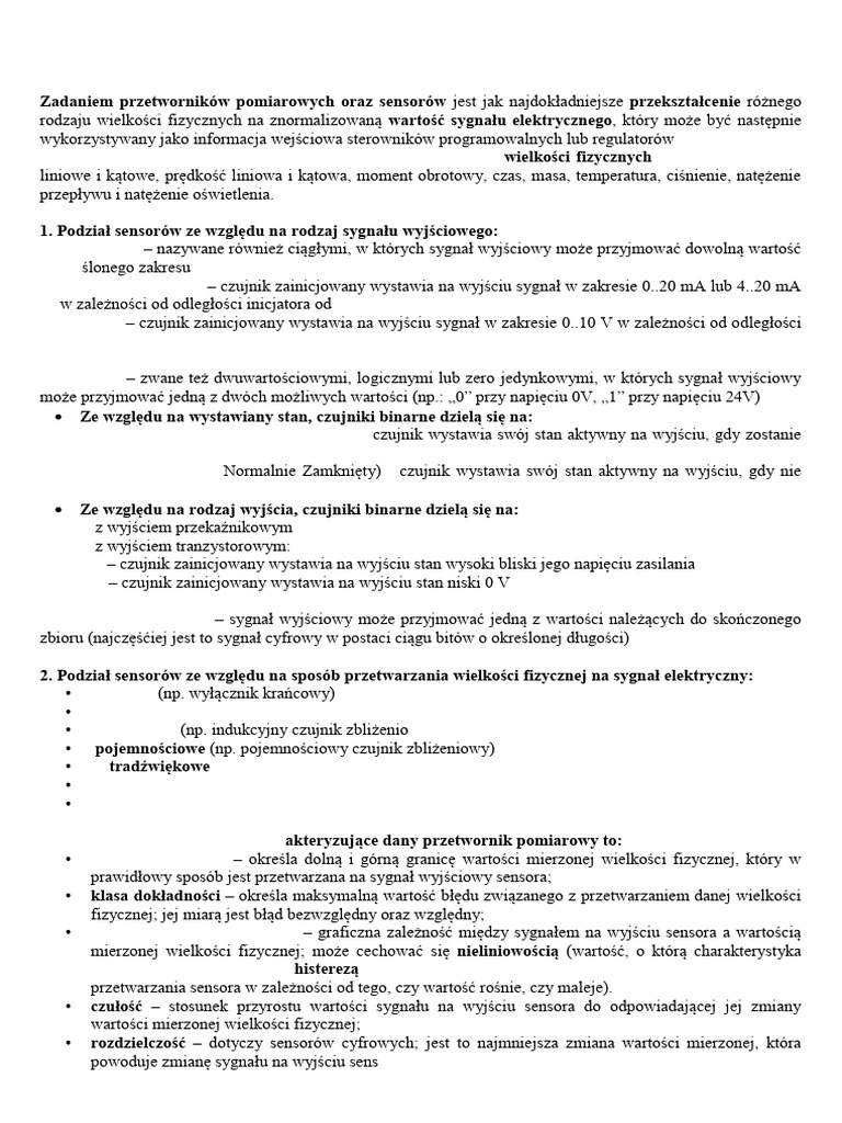 Lekcja 15 - Notatka Do Zeszytu | PDF