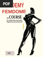 List of 101 Femdom Ideas | PDF | Masturbation | Human Sexuality