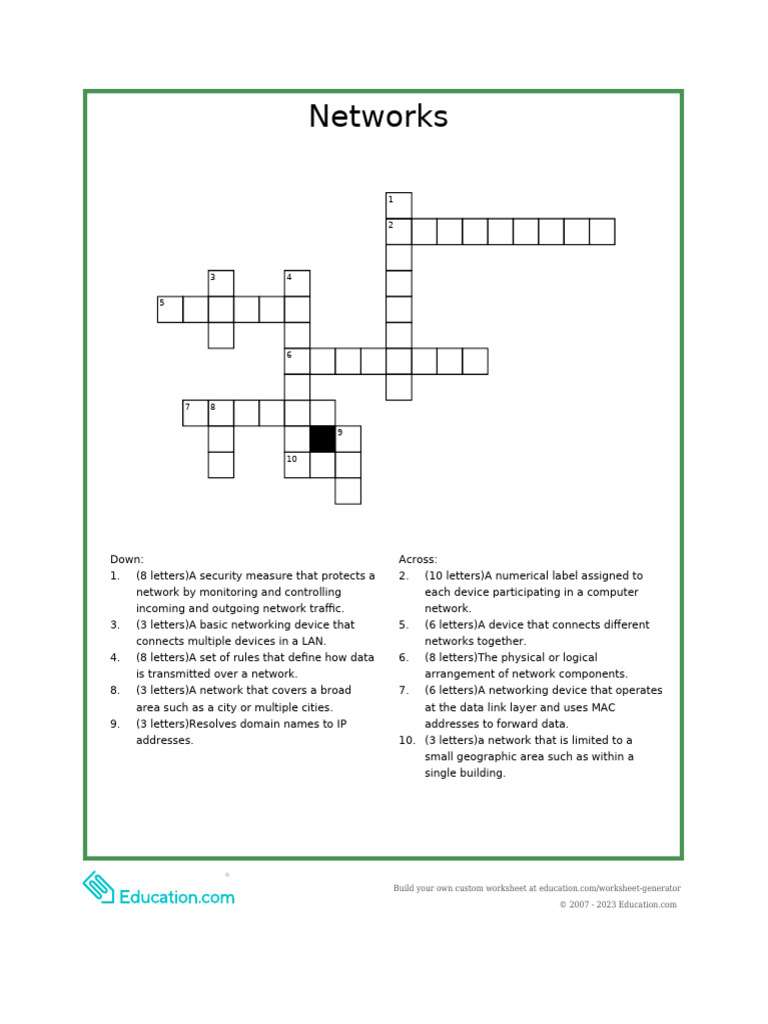 Worksheet 1 | PDF