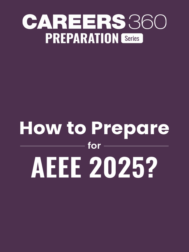 AEEE Preparation Tips 2025 - 1738171044911 | PDF | Mathematics | Physics