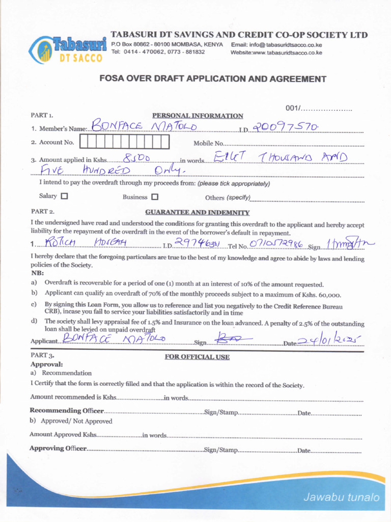 Fosa Boniface001 | PDF