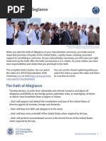 Pledge of Allegiance | PDF