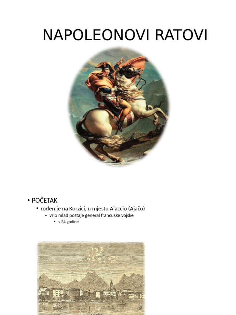 Napoleonovi Ratovi | PDF