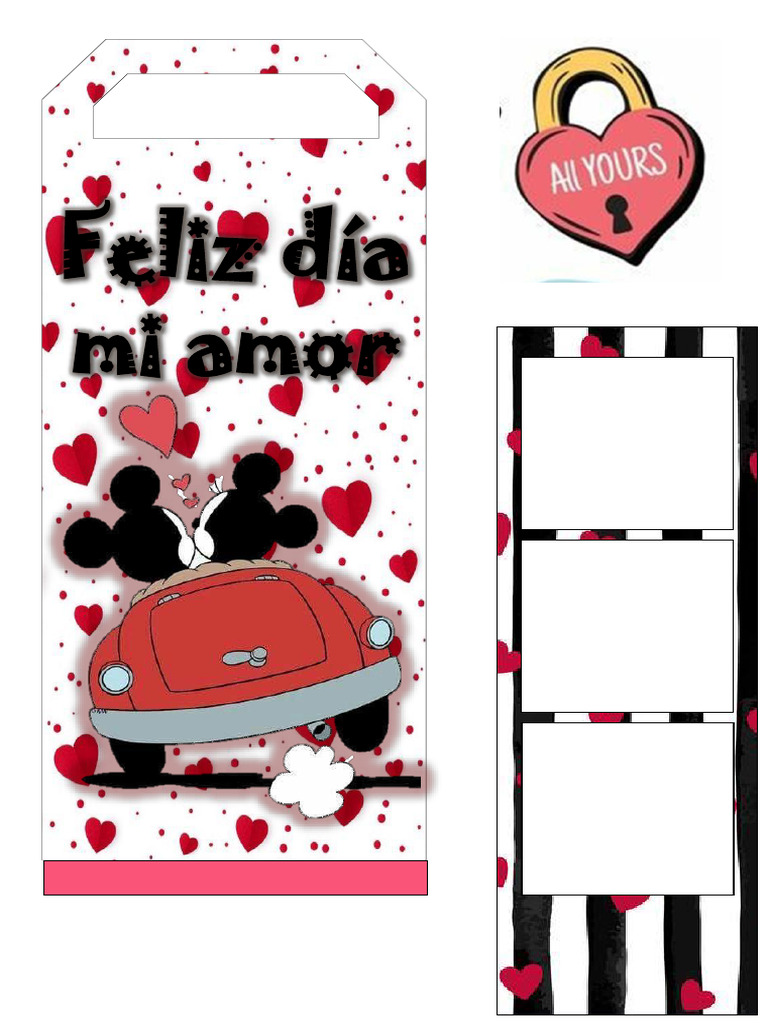 Box Cerveza Mikey Minnie | PDF