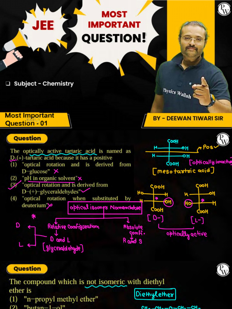 Most Important Question 01 - Class Notes | PDF