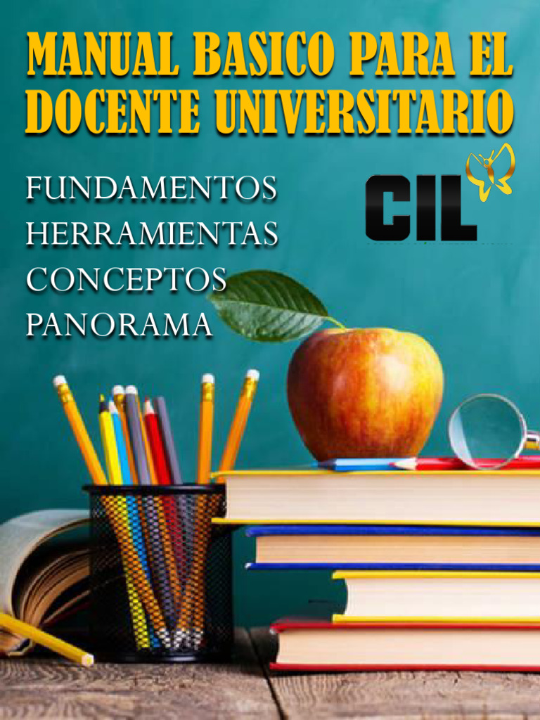 Trabajo Revista - Manual Basico para El Docento Universitario | PDF | Evaluación | Enseñando
