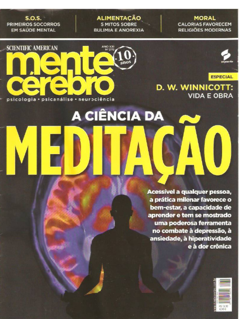 Mente e Cerebro - A Ciencia Da Meditacao | PDF