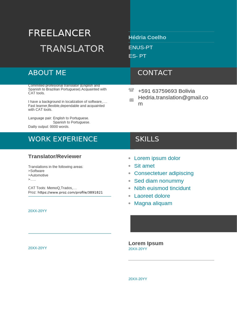 freelancer | PDF | Linguistics