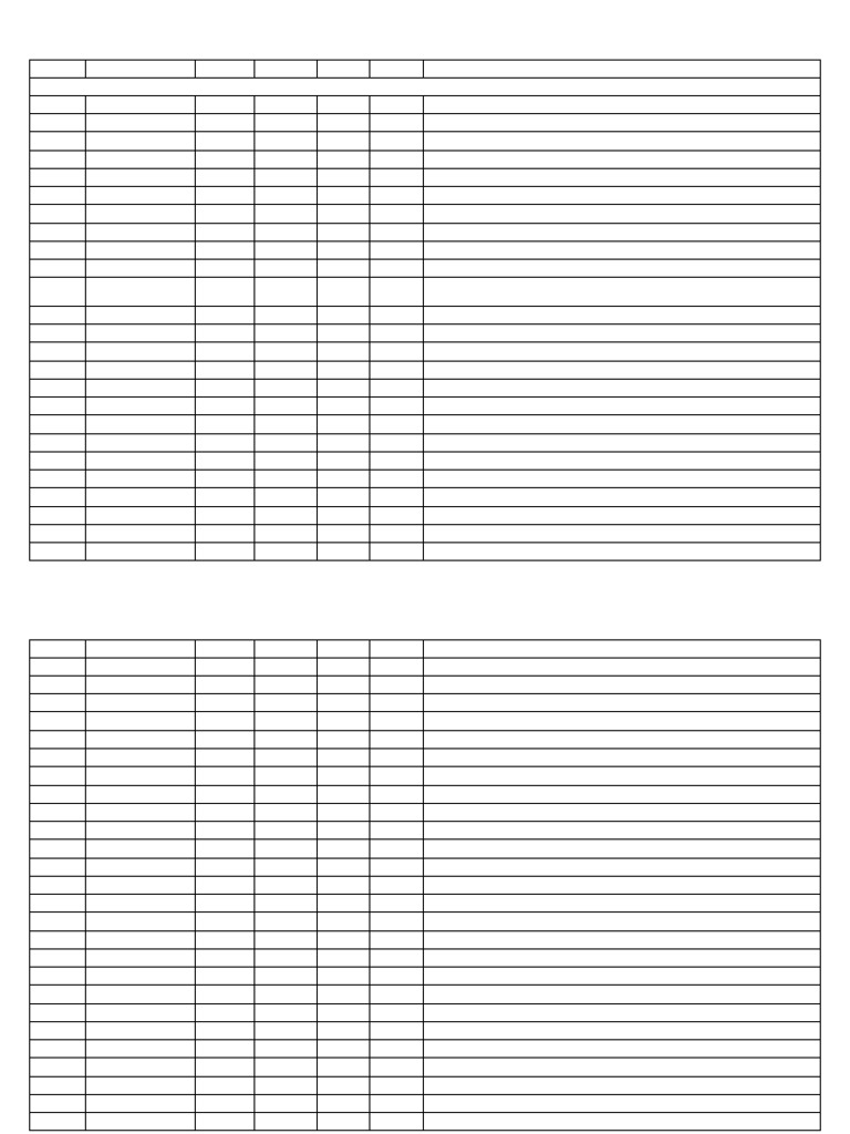 Paper Size and Rate List | PDF