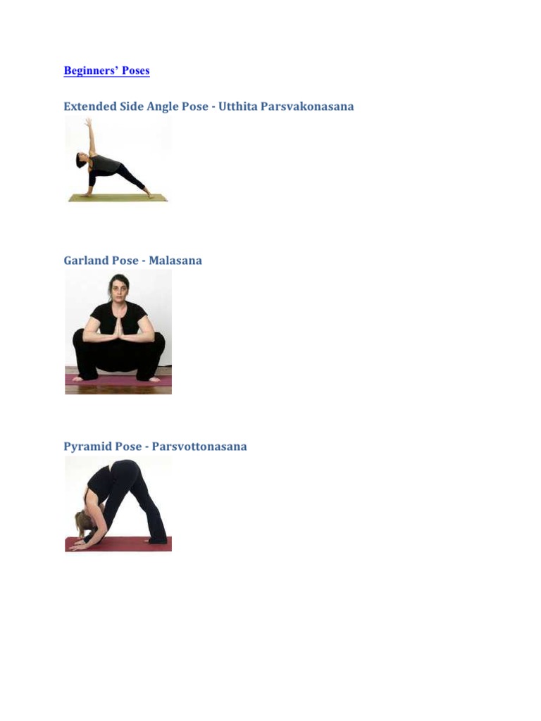 A Comprehensive Guide to Beginner, Intermediate, and Advanced Yoga ...