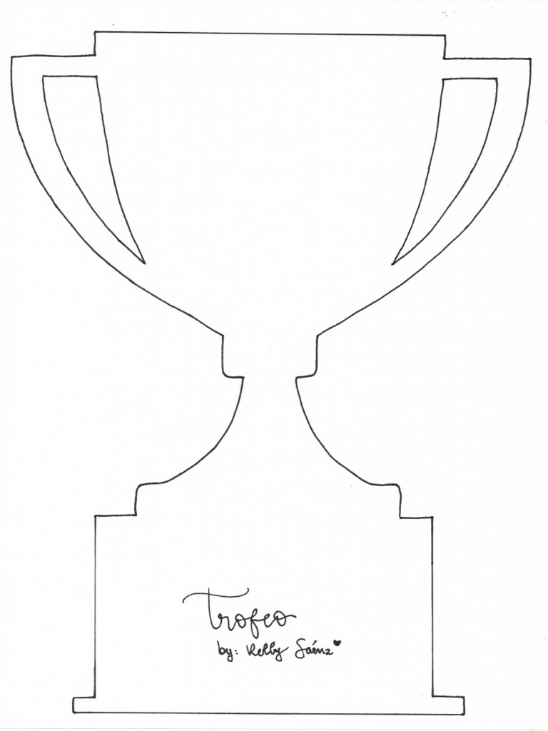 Trofeo - Kelly Sáenz | PDF