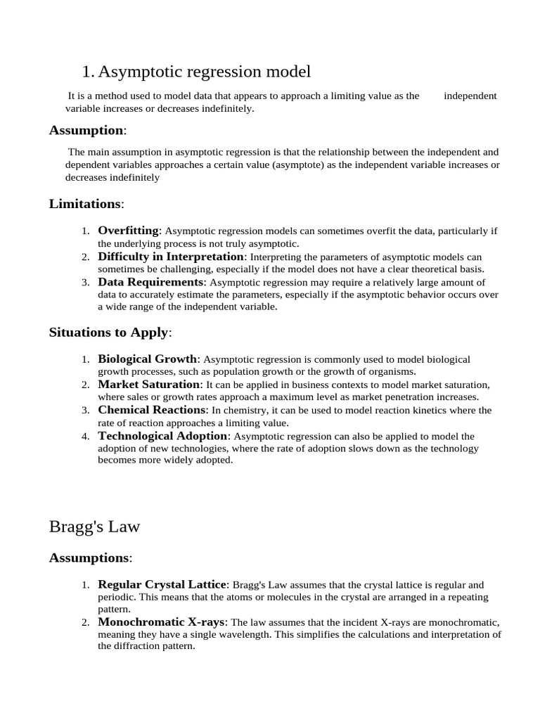 Non Linear Regression Model | PDF | Linear Regression | Regression Analysis