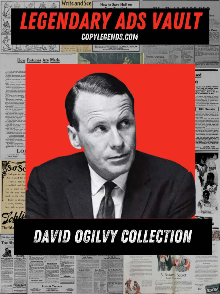 David+Ogilvy+Collection+ +Legendary+Ads+Vault+ +98723 | PDF | Puerto ...