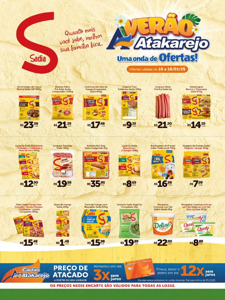 10 A 16 01 25 Encarte BRF | PDF