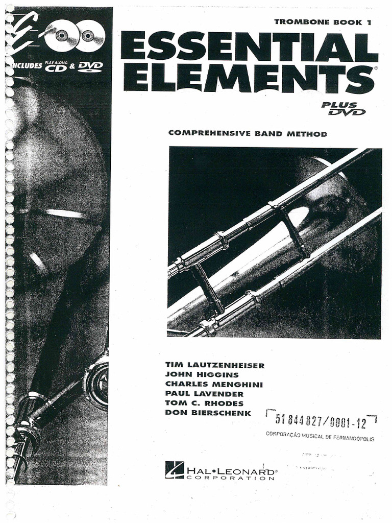 Essential Elements Trombone Book | PDF