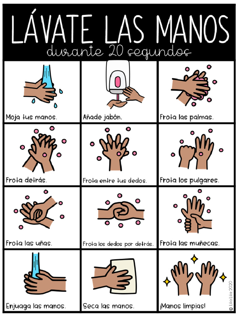 Lavate Las Manos | PDF