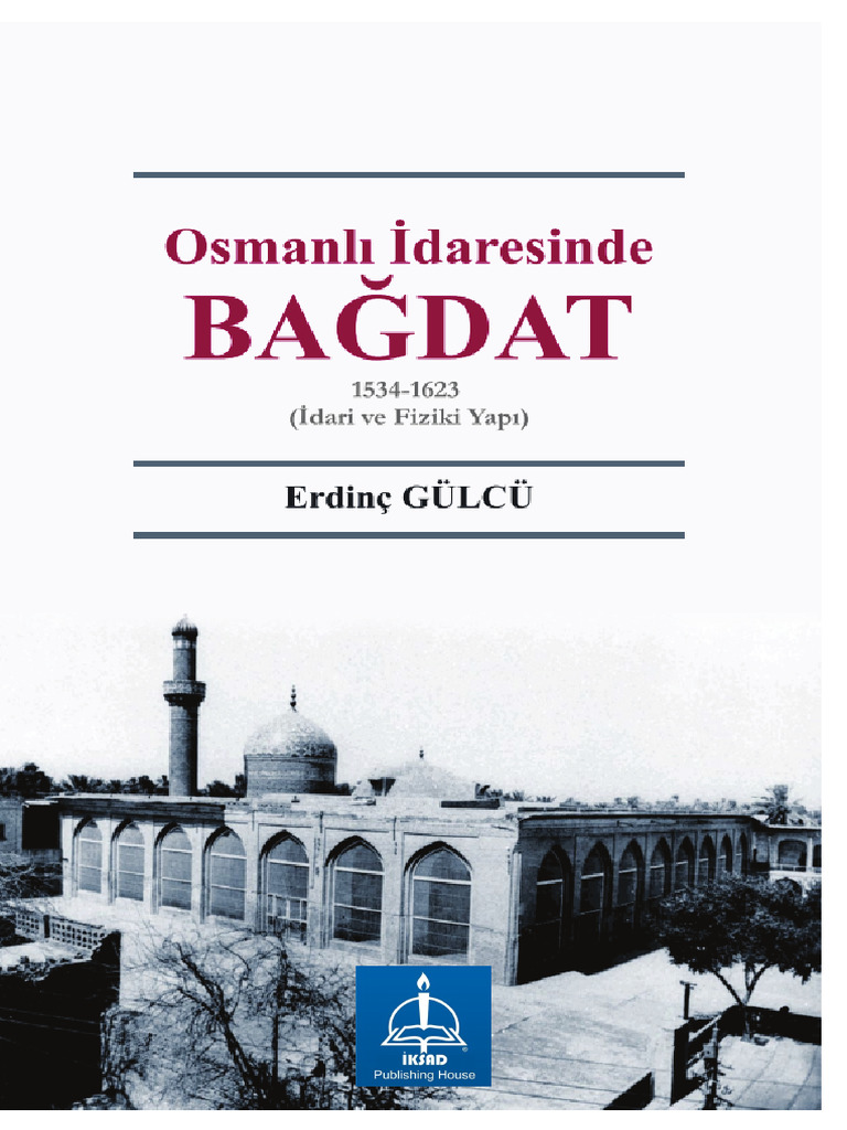 Osmanli Idaresinde BAGDAT | PDF