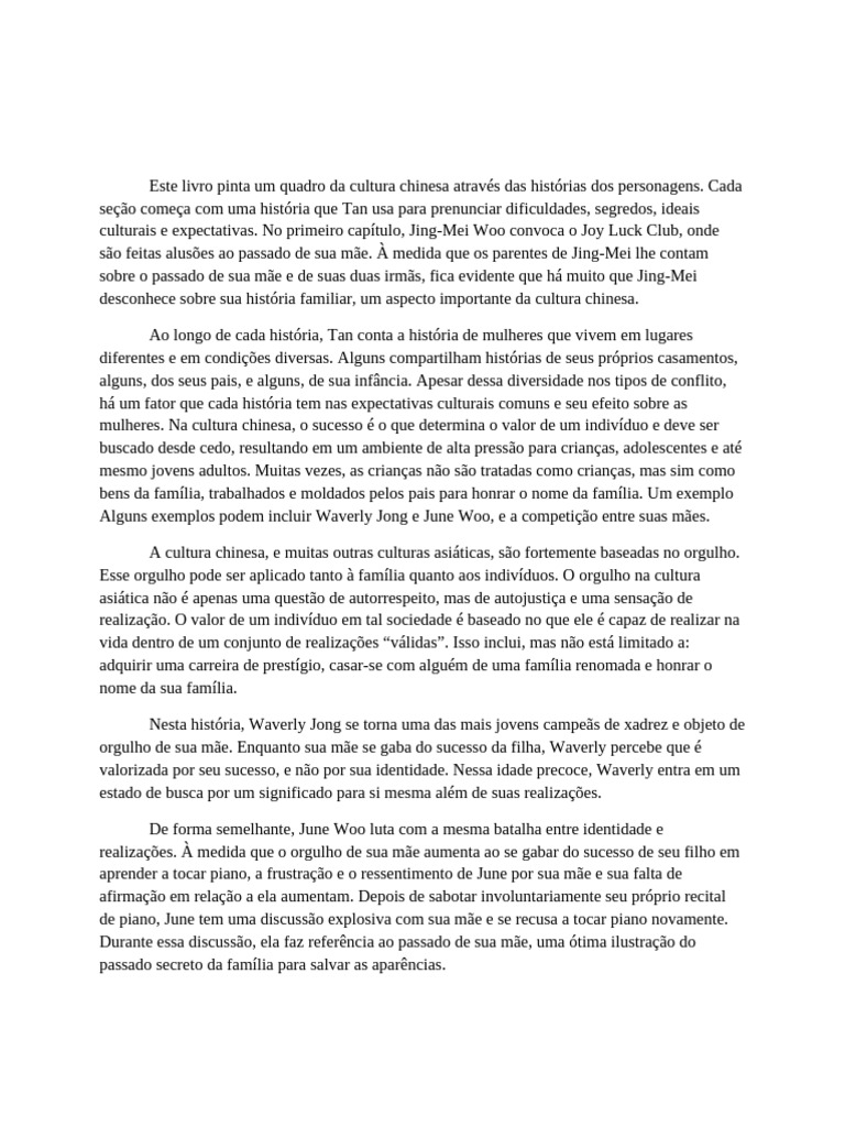 O Clube Da Sorte e Da Alegria | PDF | Família | Ciências comportamentais