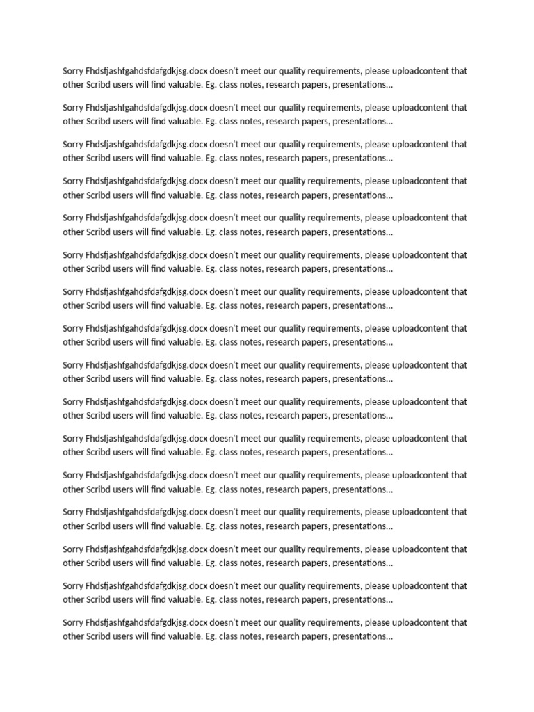 Scribd Upload Quality Guidelines | PDF