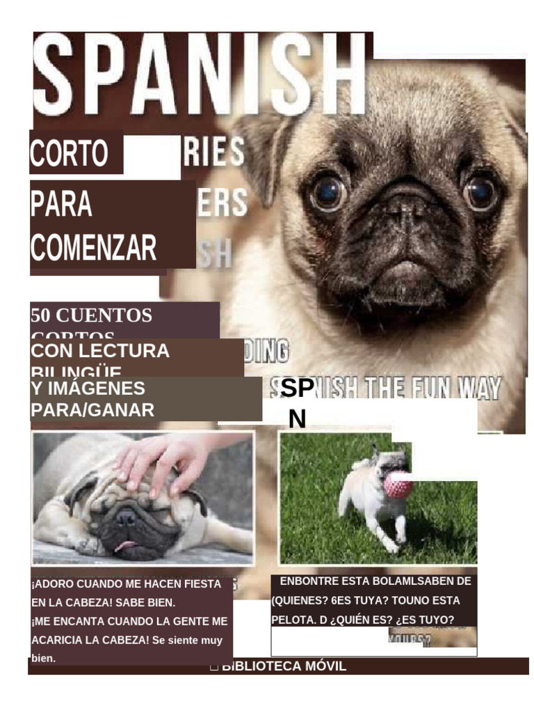Cuentos Cortos en Español para Principiantes (Fácil) | PDF