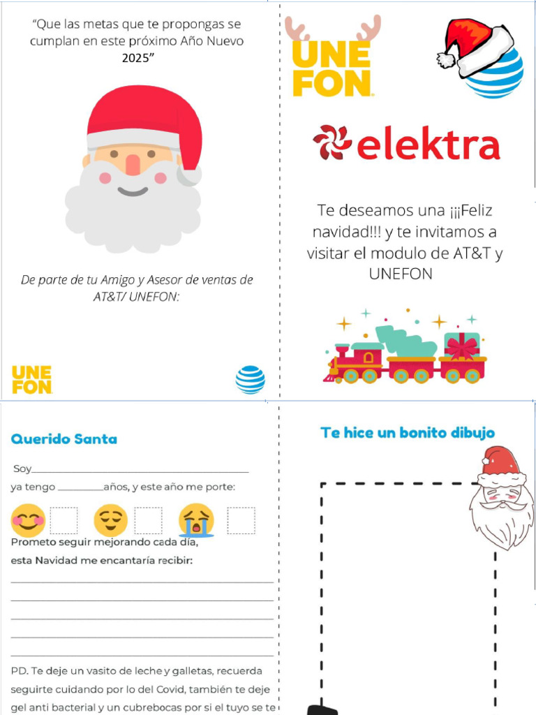 Carta A Santa AT&T | PDF