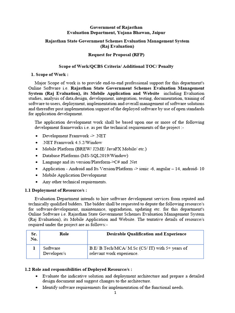 Application Development and Maintenance - Development | PDF | Software ...