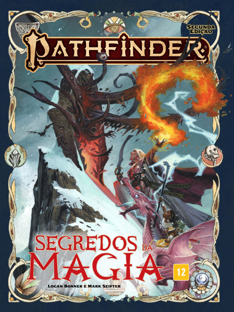 Pathfinder 2e - Segredos Da Magia | PDF | Universo | Tempo