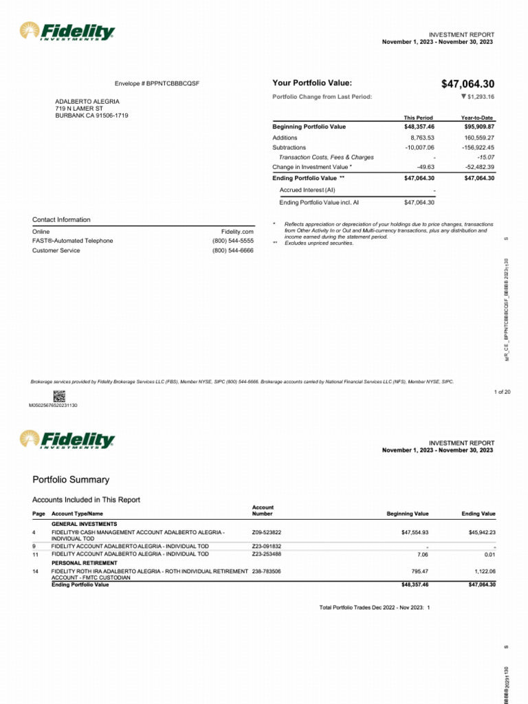 Bank Statements | PDF | Market (Economics) | Business Economics